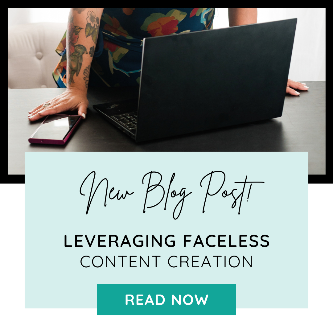 Leveraging Faceless Content Creation - Virtual Cathy