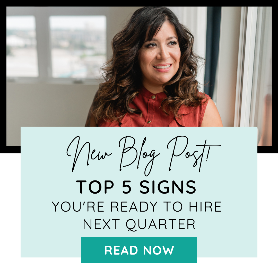Top 5 Signs You're Ready To Hire Next Quarter - Virtual Cathy